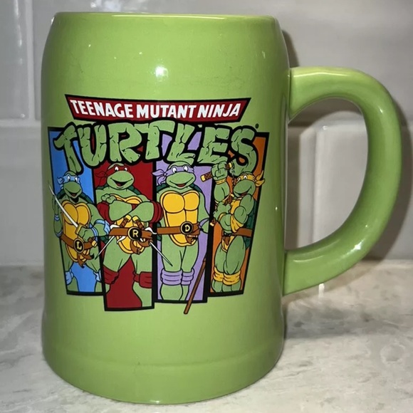 Kitchen | Nickelodeon Teenage Mutant Ninja Turtles Large Mug 22 Fl Oz ...